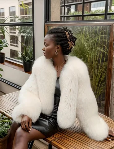 Fur coats for women store