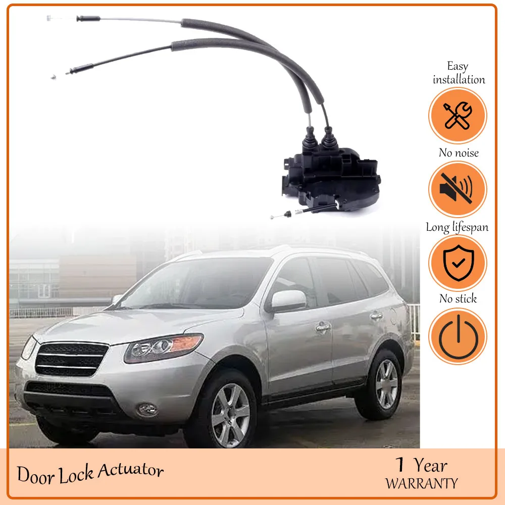 Привод защелки передней правой двери для Hyundai Santa Fe 2007-2009 годов, OEM 81320-2B010,81320 ...