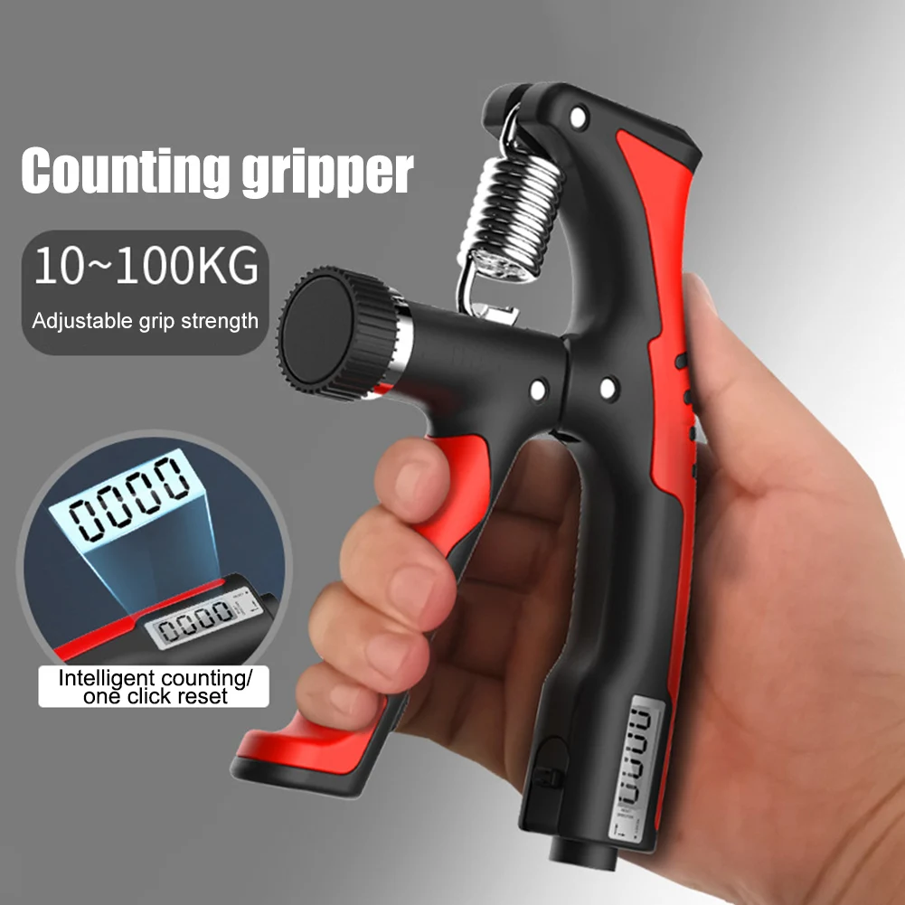 Shunmaii Ручной тренажер для рук 10-100 кг | AliExpress