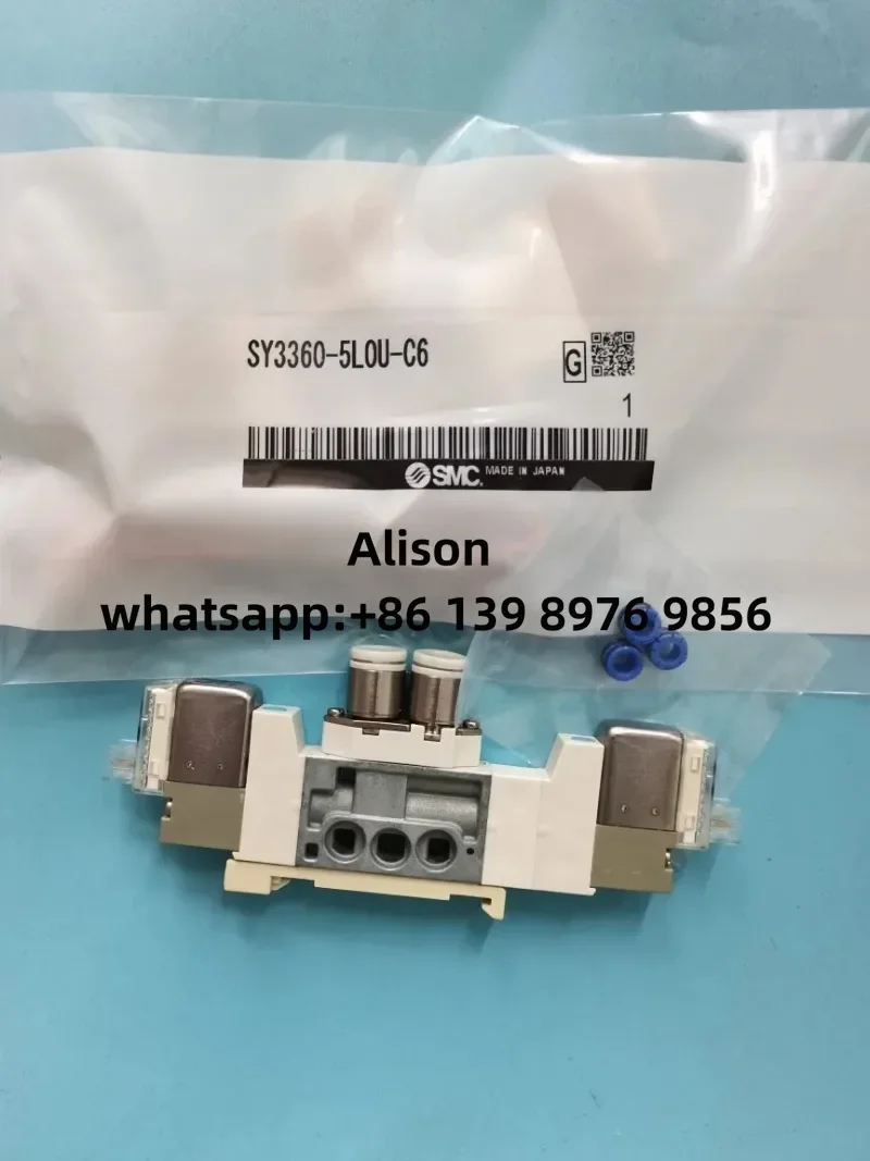 Электромагнитный клапан SMC SY5160-5LZ-C6 SY5160-5LOU-C6 SY5260-5LZ-01 SY5260-5LOU-C6 SY7160 ...