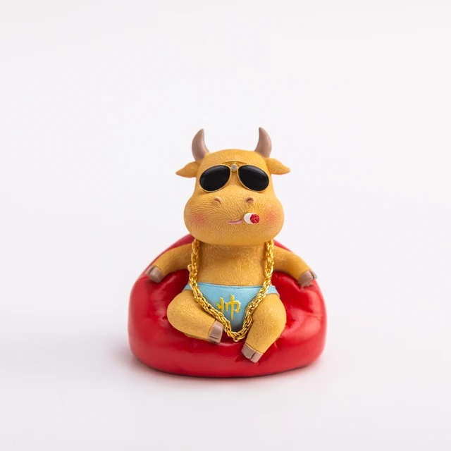 Gangsta Cow