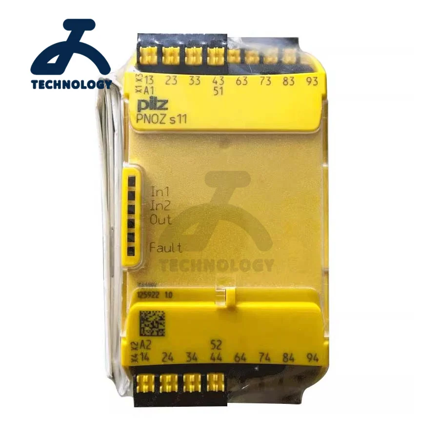 Оригинальное новое реле безопасности pilz PNOZ S11 751111 PNOZ S11 ...