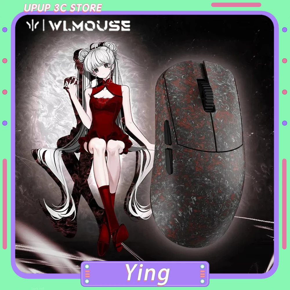 Беспроводная игровая мышь Wlmouse Ying PAW3950HS | AliExpress