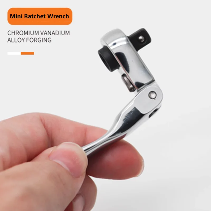 Набор гаечных ключей с трещоткой, 72 зубца, 2 в 1 | AliExpress