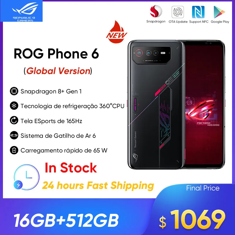ROG Phone 6 - EpicGeek