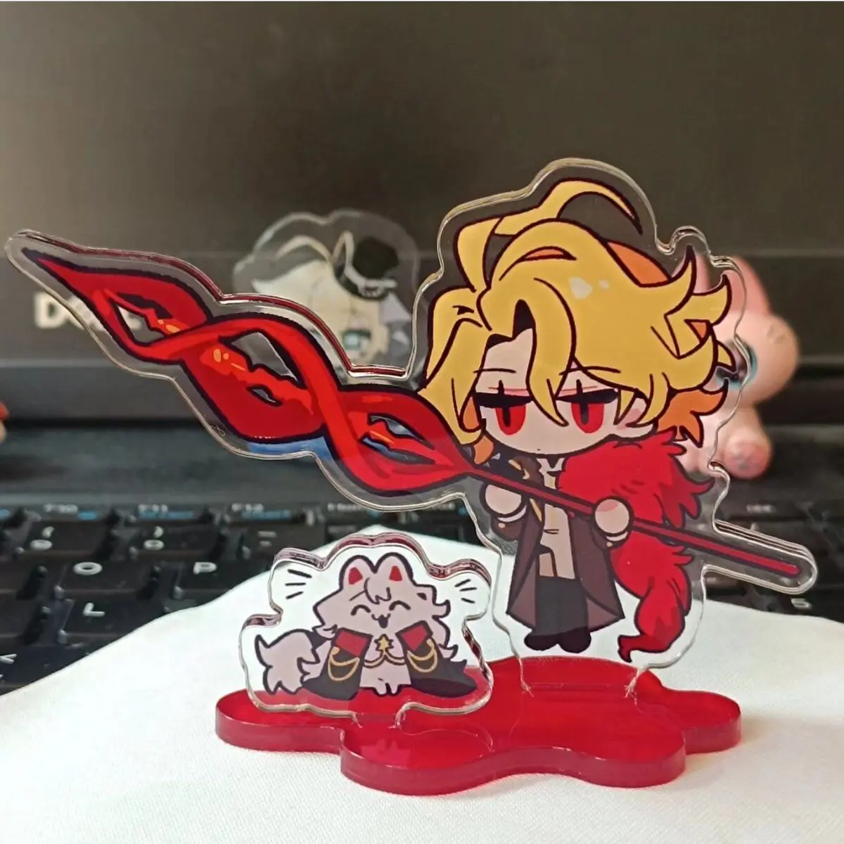 Sancho Acrylic Stand Limbus Company Game Goods Cute Figure Display ...