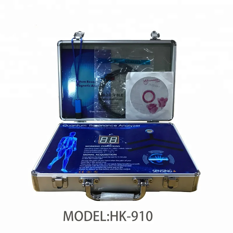 Корейский квантовый биорезонансный анализатор последнего 9-го поколения ...