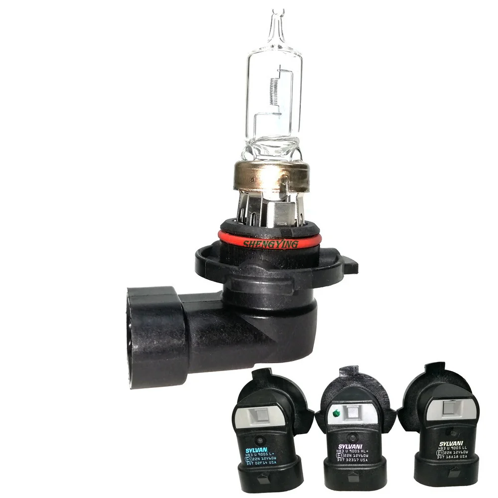 Оригинальные галогенные лампы для фар дальнего света 12 В 60 Вт HB3 U ...