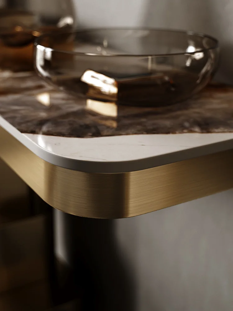 Light Luxury Taipei European Style Villa Hotel Lobby Entrance Table ...