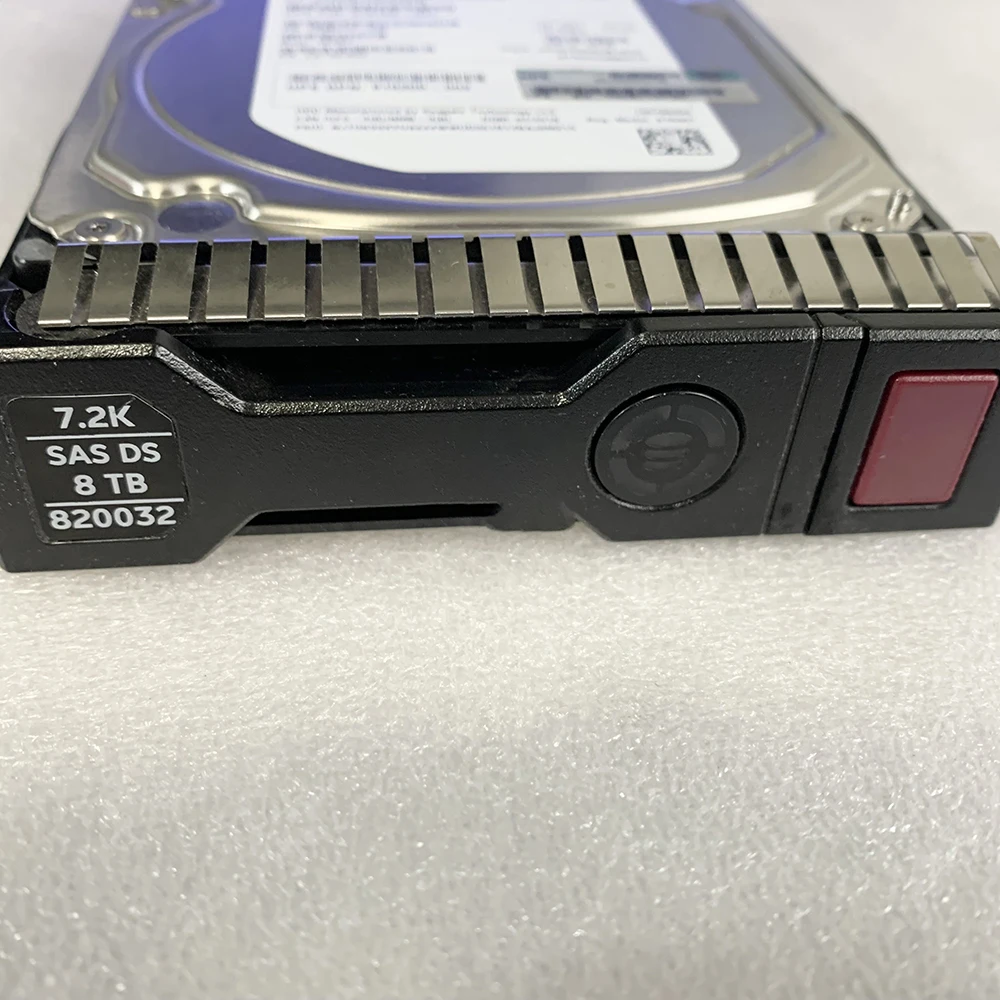 Для серверного жесткого диска HP 819201-B21 820032-001 8T SAS 12G 3,5 дюйма MB8000JFECQ | AliExpress