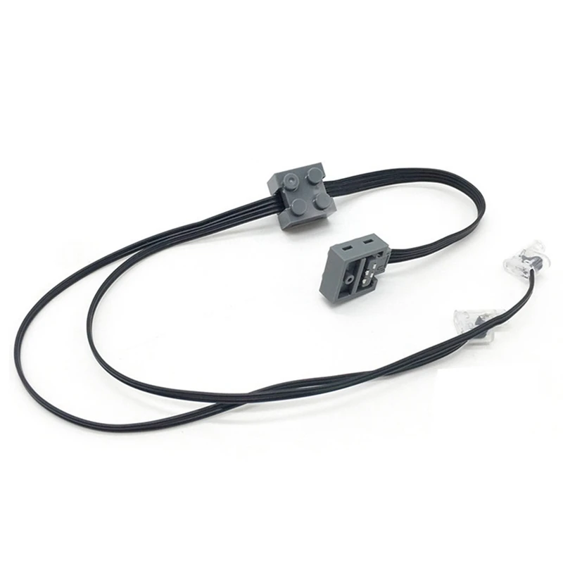 Technic Power Function 8870 LED Light Link Line Cable For Train Vehicle ...