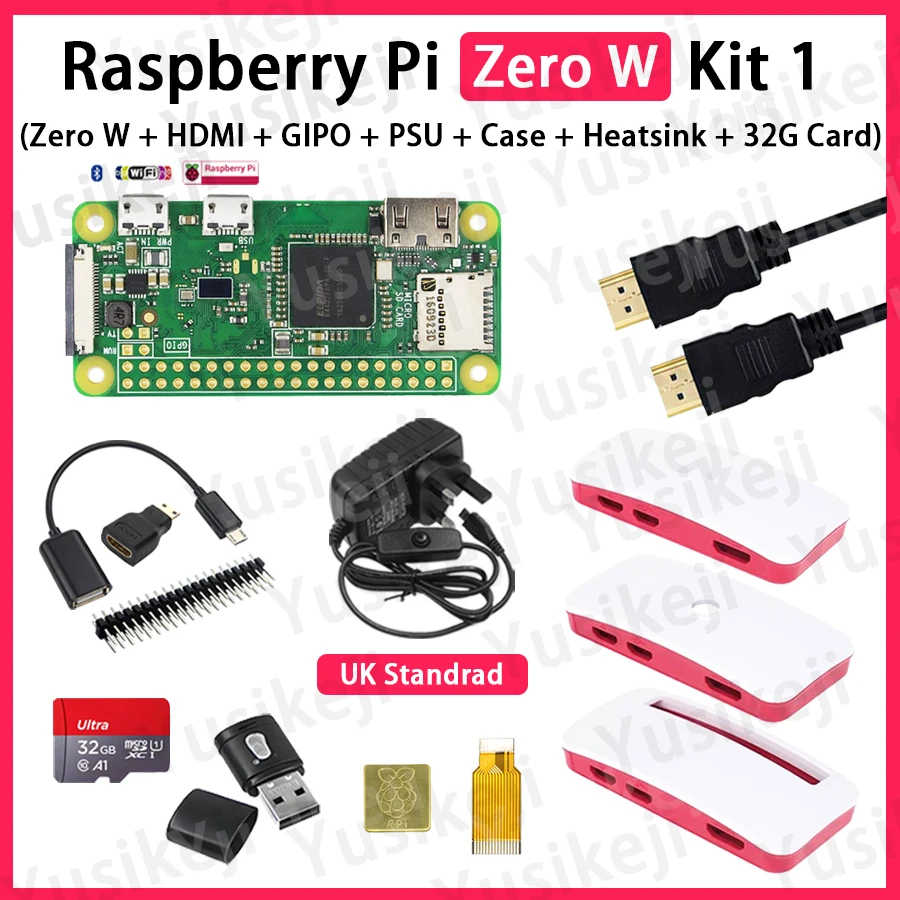 Набор Raspberry Pi Zero W | AliExpress