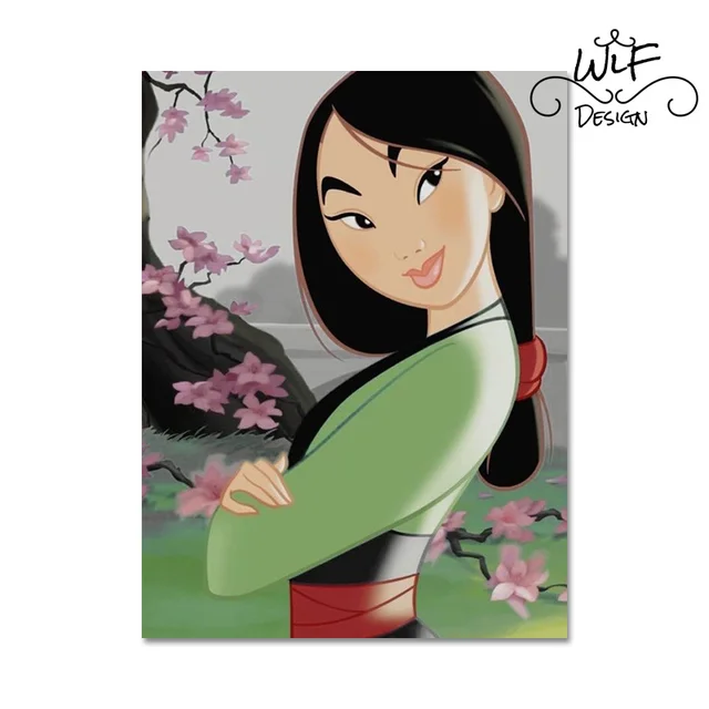 Mulan Theatrical Poster