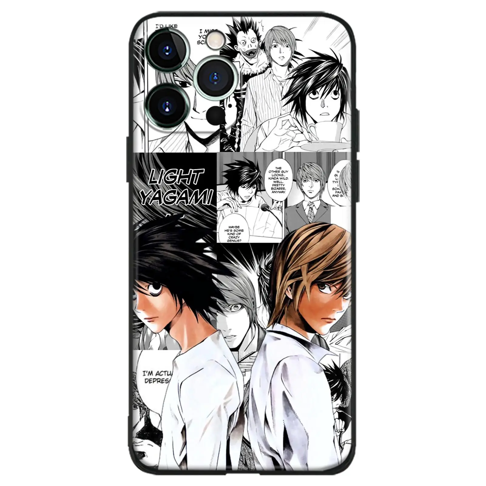 Death Note Light Yagami Crazy