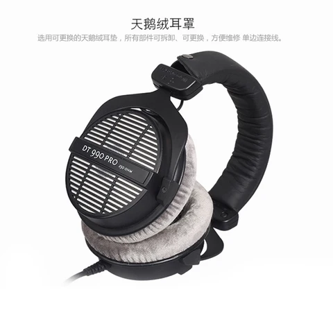 Beyerdynamic dt 990 pro - купить недорого | AliExpress