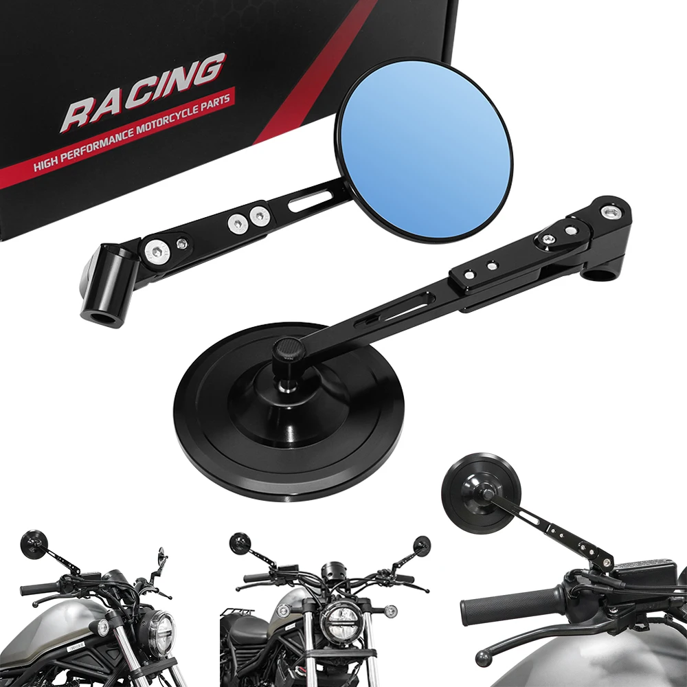 Боковые зеркала для мотоцикла Honda Suzuki Yamaha Kawasaki ...