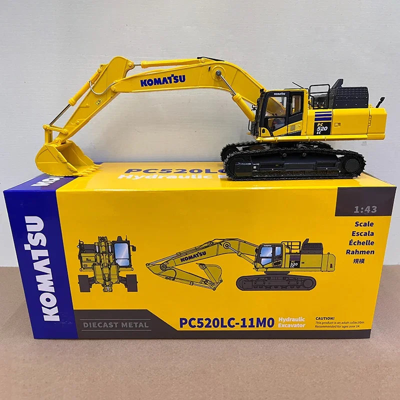 Модель экскаватора Komatsu PC520LC-11M0 из металла | AliExpress