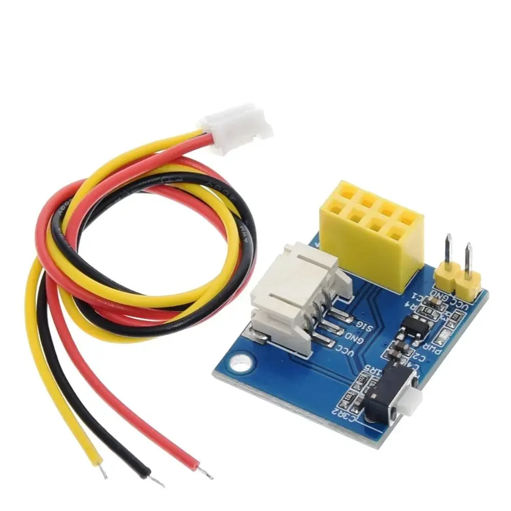 ESP8266 ESP-01 01S WS2812 RGB 16-битный светодиодный модуль управления ...