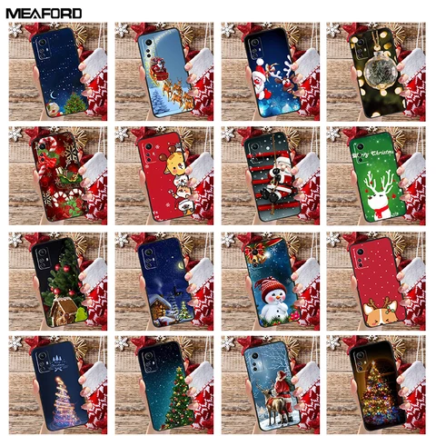 Чехол новогодний xiaomi redmi note 12s - купить недорого | AliExpress