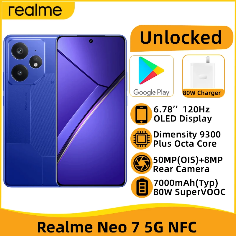 Смартфон Realme Neo7, 12/256ГБ, 12/512ГБ, 16/256ГБ, 16/512ГБ, 16/1ТБ | AliExpress