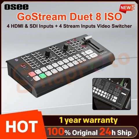 Osee gostream duet 8 iso - купить недорого | AliExpress