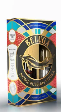 0,7Л ВОДКА БЕЛУГА НОБЛ+РОКС С | AliExpress