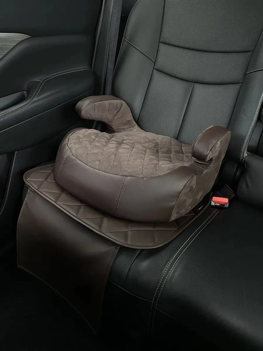 Кресло бустер со спинкой - 86 фото