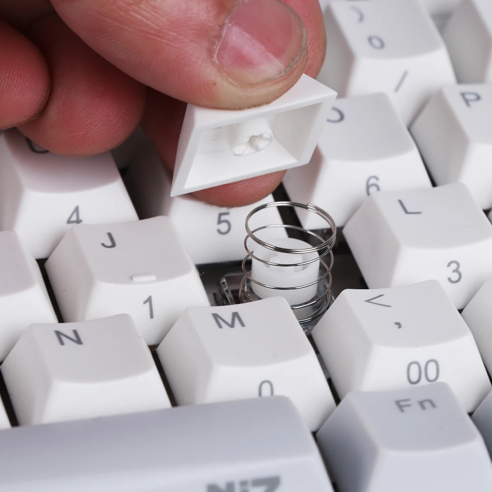 Epomaker NIZ Plum 84 Bluetooth 84-Keys Electro-Capacitive Keyboard for Windows PC Gamers