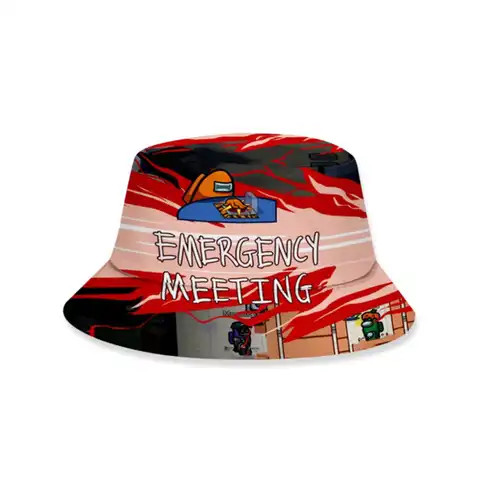Among us bucket - купить недорого | AliExpress