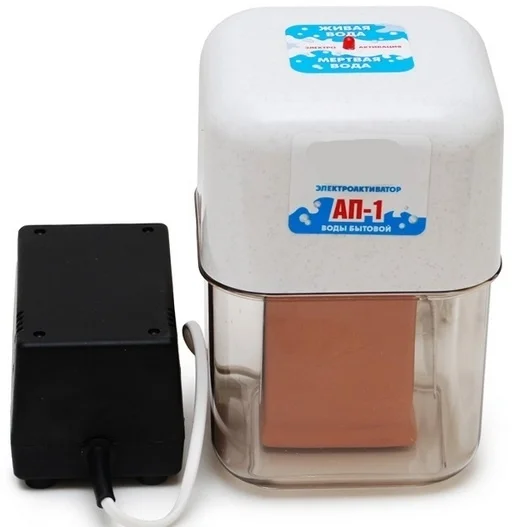 Активатор воды АП-1 исполнение 1 / Ионизатор / Живая и Мёртвая вода ...
