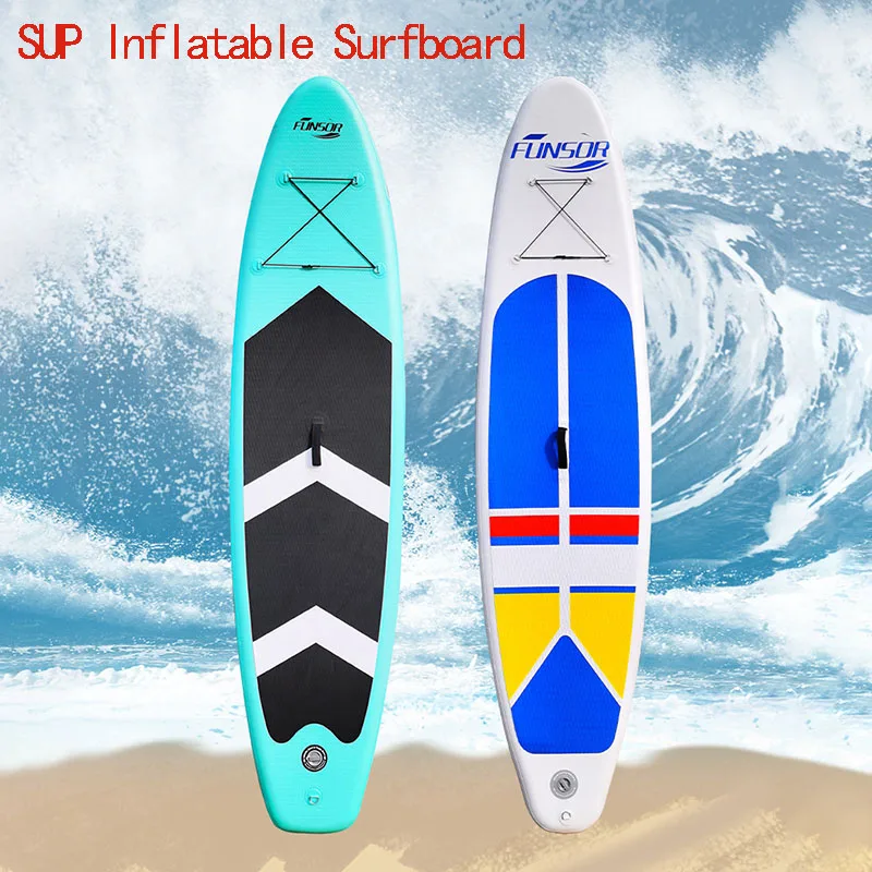 New Summer model of Single-layer Inflatable SurfBoard board and Sup ...