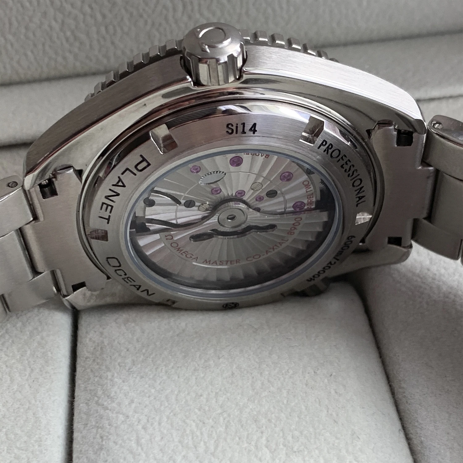 Omega Seamaster Co Axial 8900 | canoeracing.org.uk