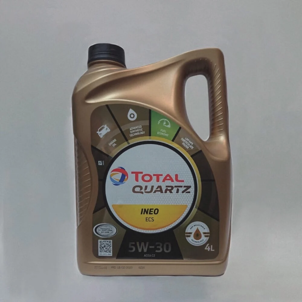 Масло моторное Total Quartz Ineo ECS 5W-30 синтетическое 4 л 213685 ...