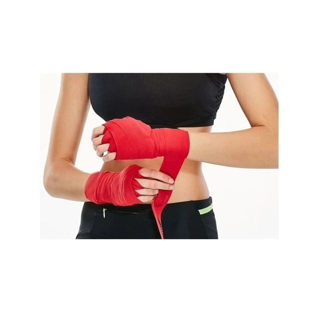 Бинты спортивные Rekoy, 3 м, пара, эластичные, на липучке, бинты для ...