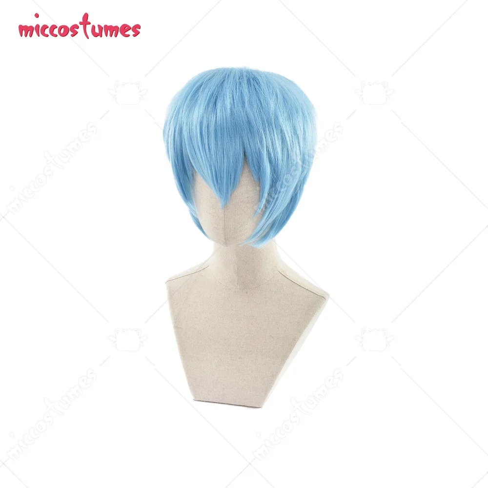 Short Blue Wig Hair for Women - Rei Ayanami Cosplay Wig