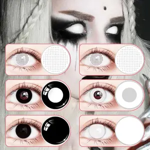 Byakugan Contacts No Pupil