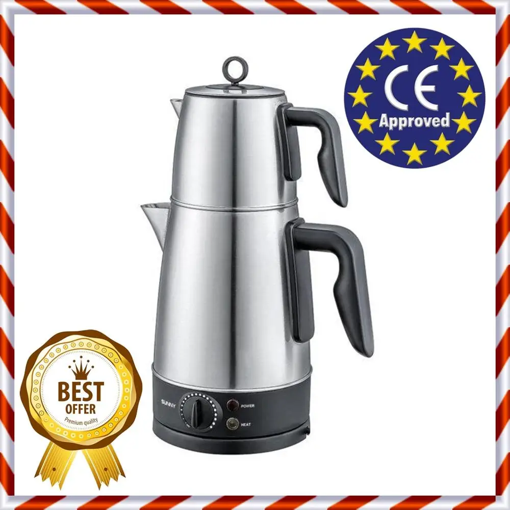Stainless Steel Hot Tea Machine Turkish Electric Teapot Tea Kettle ...