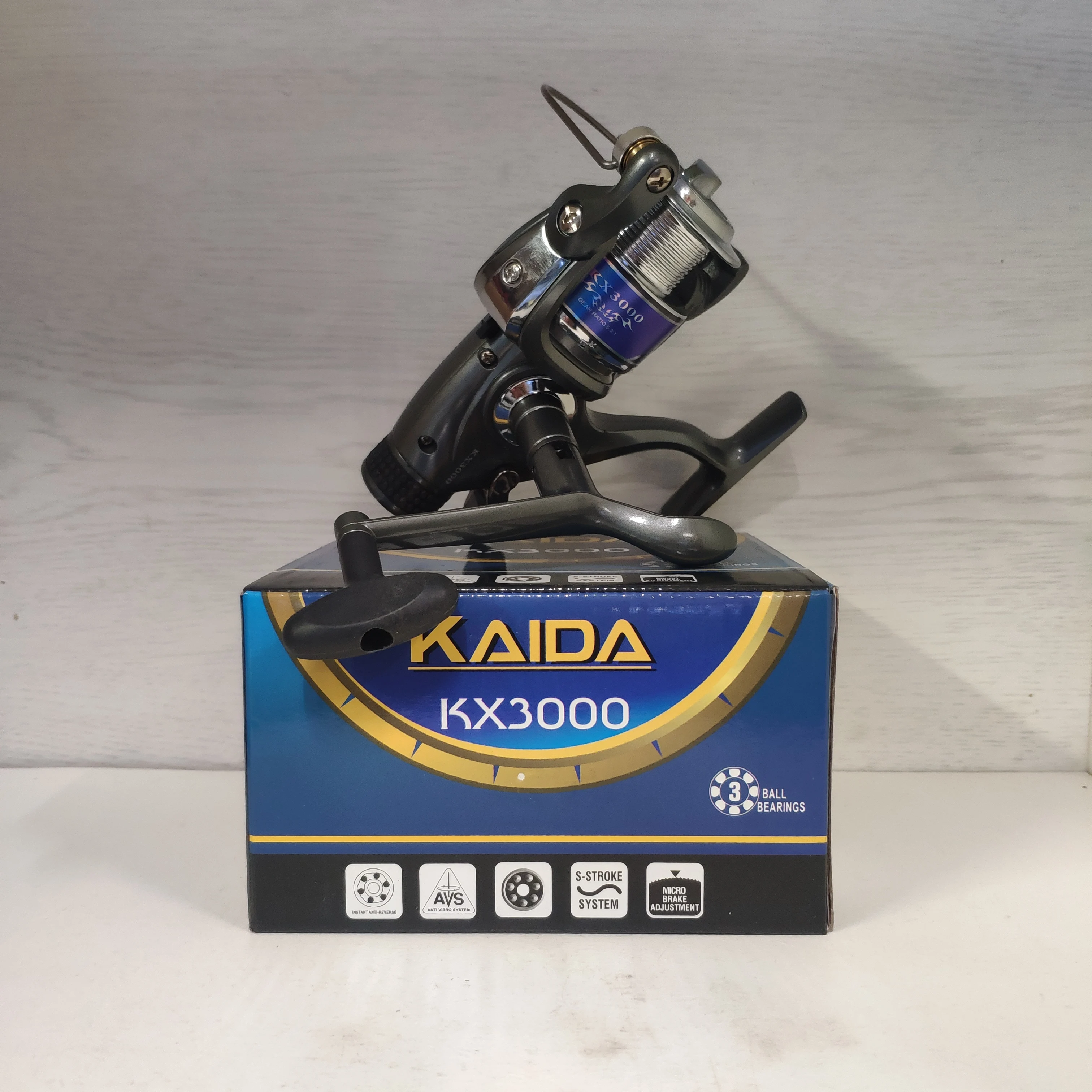 Катушка KAIDA KX 3000, KX 4000, KX 5000, KX 6000 | AliExpress