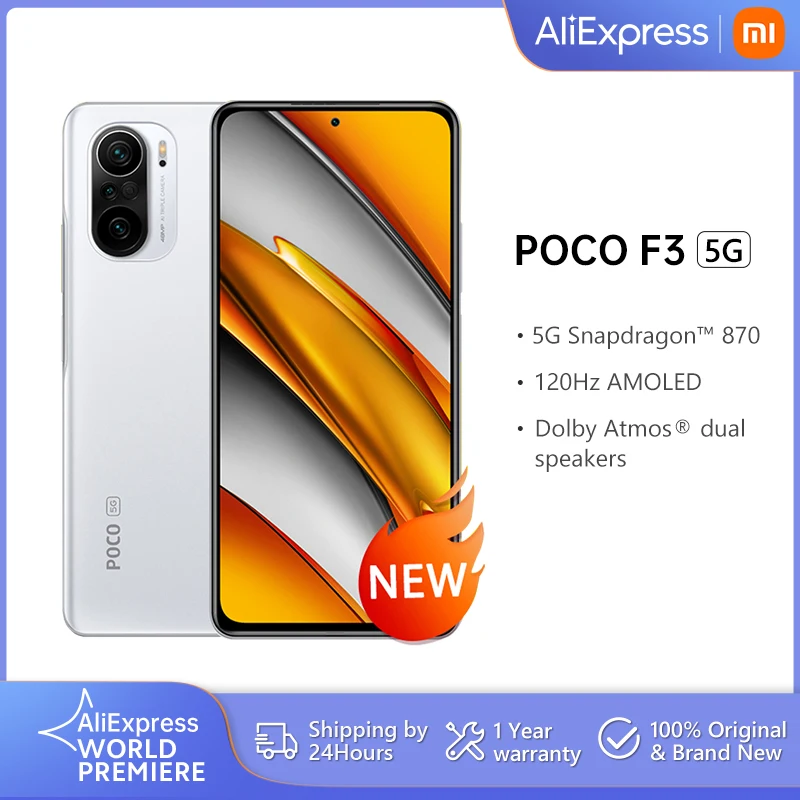 Xiaomi Poco F3 - Full phone specifications