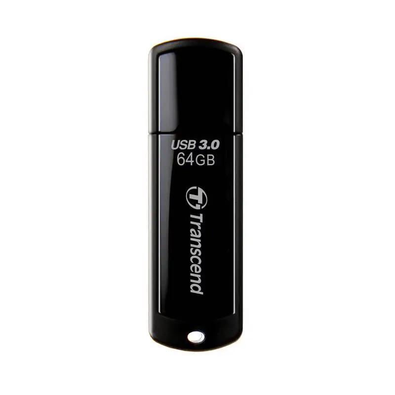 Флеш-память Transcend JetFlash 700, 64Gb, USB 3.1 G1, чер, TS64GJF700 ...