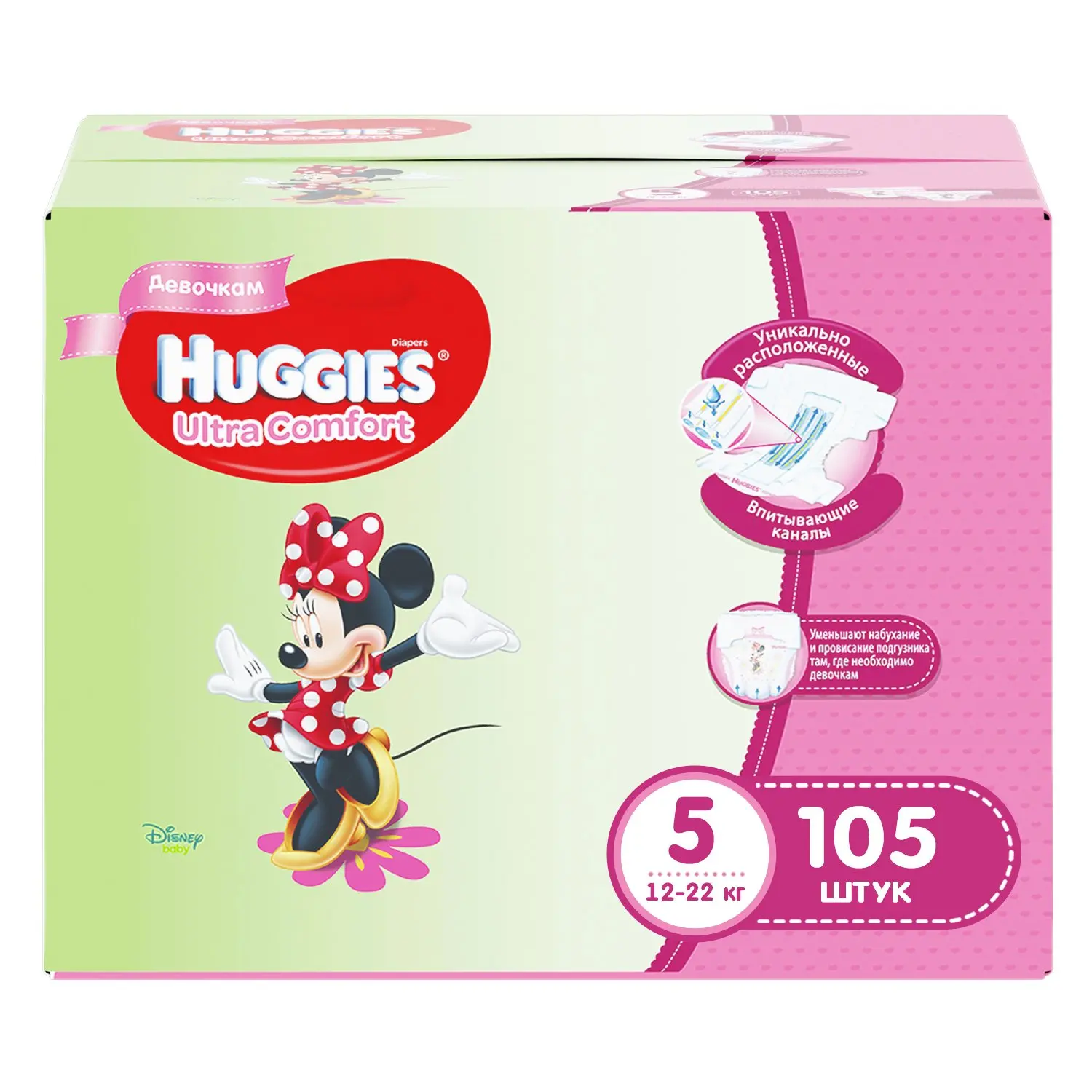 Minnie Mouse Diapers Huggies