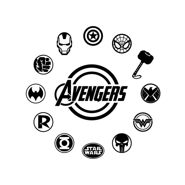Avengers Vector Logo
