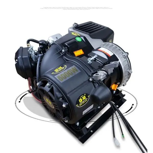 48 volt range extender generator | Polaris Ranger Forum