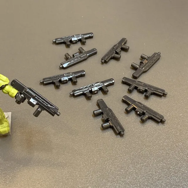 Lego Halo Weapons Brickarms