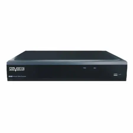Гибридный видеорегистратор AHD-8 Mpix/IP-5 Mpix SatVision SVR-6115F V 2 ...