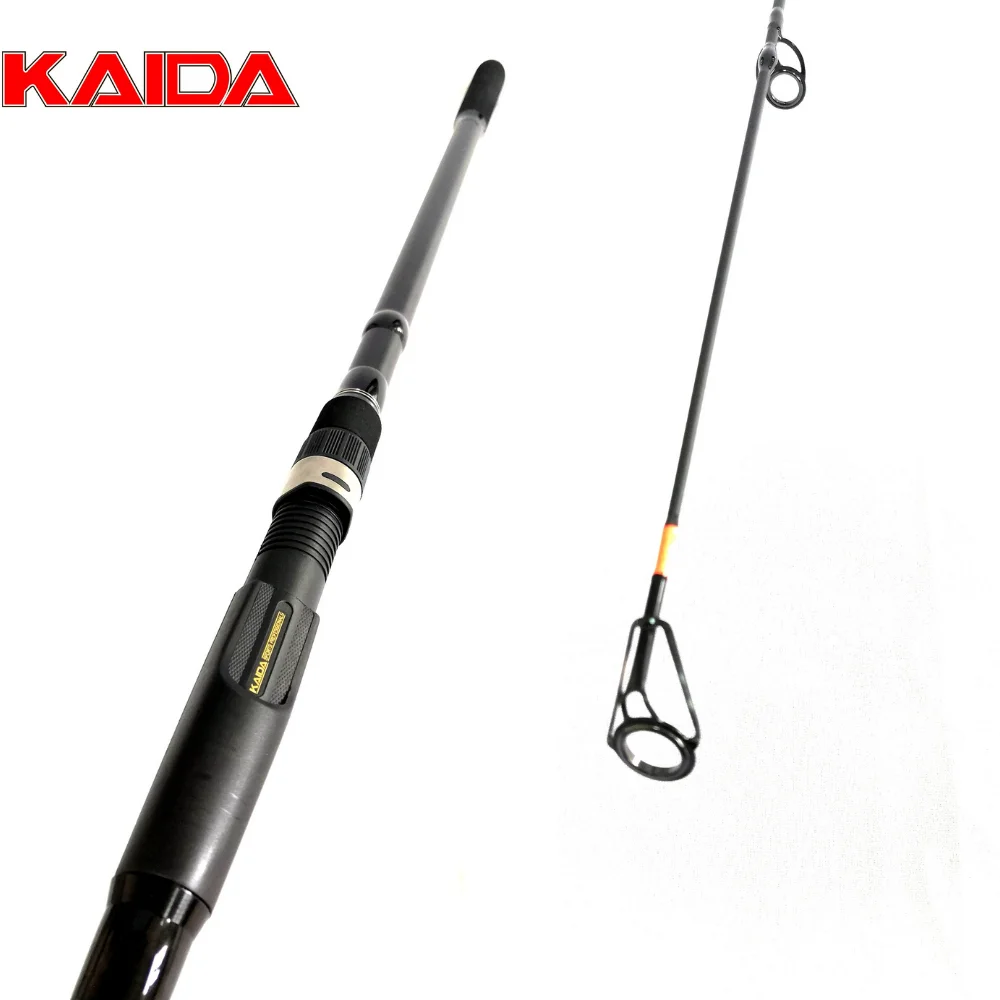 Удилище карповое KAIDA PRO 3375 ROMIK CARP, тест 3.75Lb | AliExpress