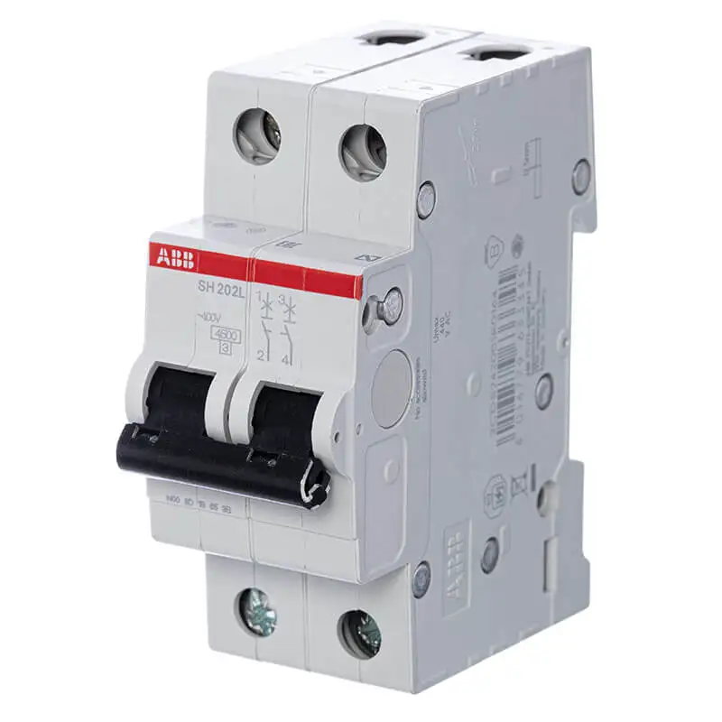 Автоматический выключатель SH202L 2P 6A C 4,5кА ABB | AliExpress