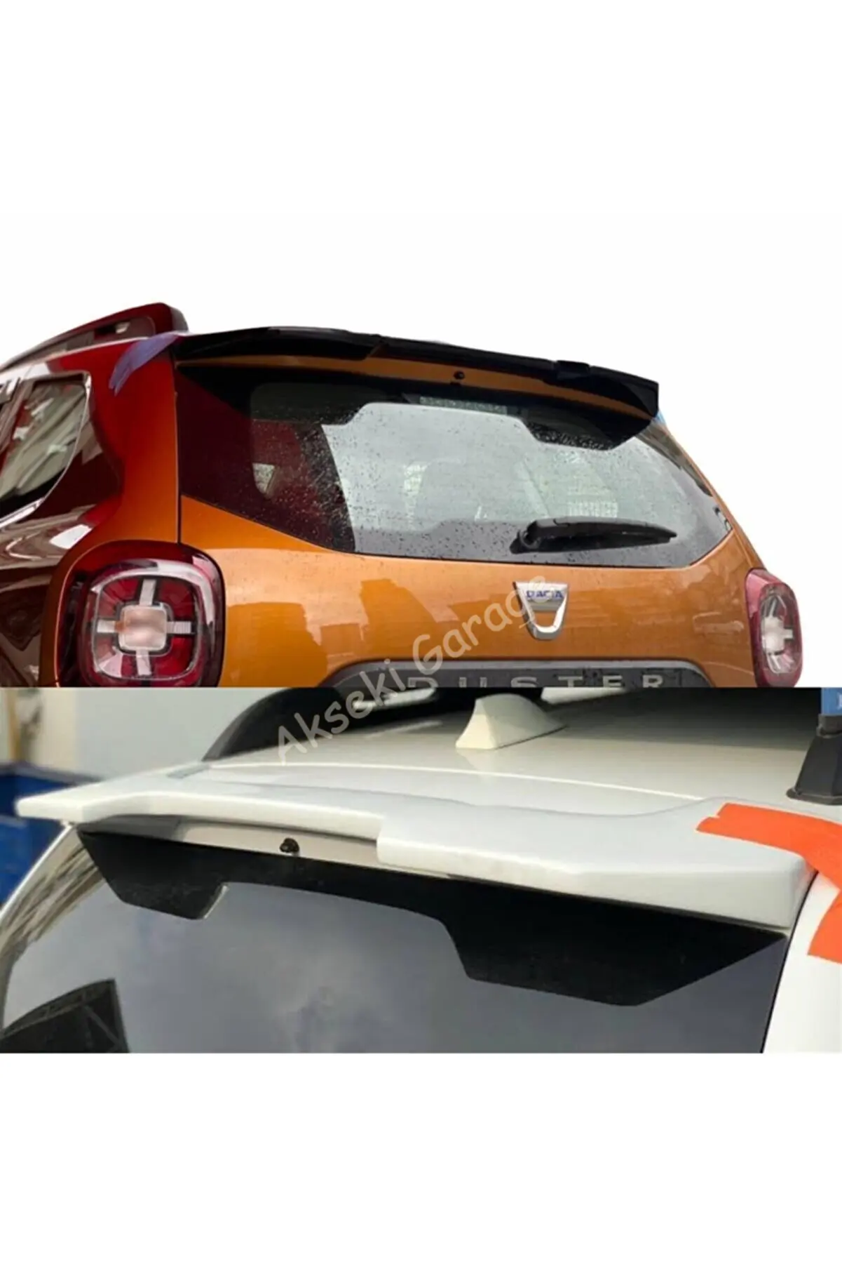 For Dacia DUSTER 2018-2022 Spoiler -Rear bumper car flap bat mirror ...