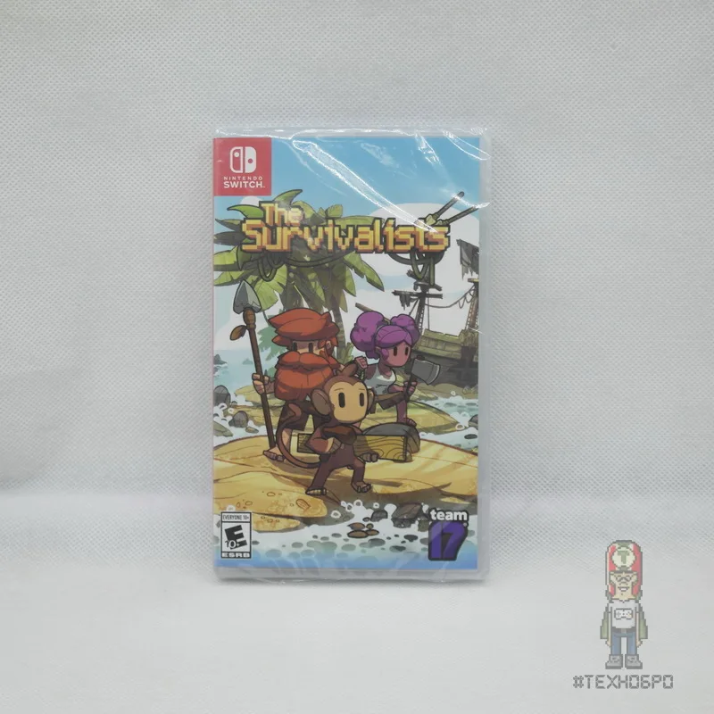 The survivalists nintendo switch store