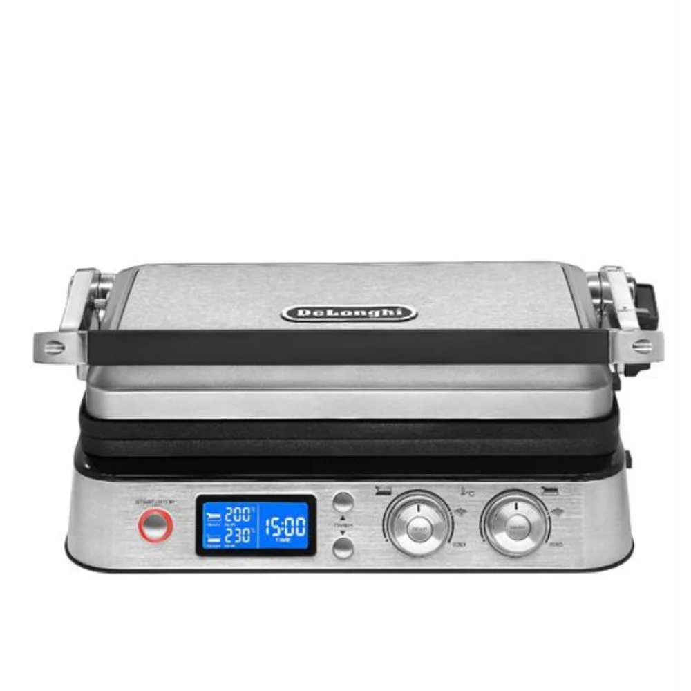 Электрический гриль Delonghi CGH1030D. Со съемными панелями, 3 вида в ...